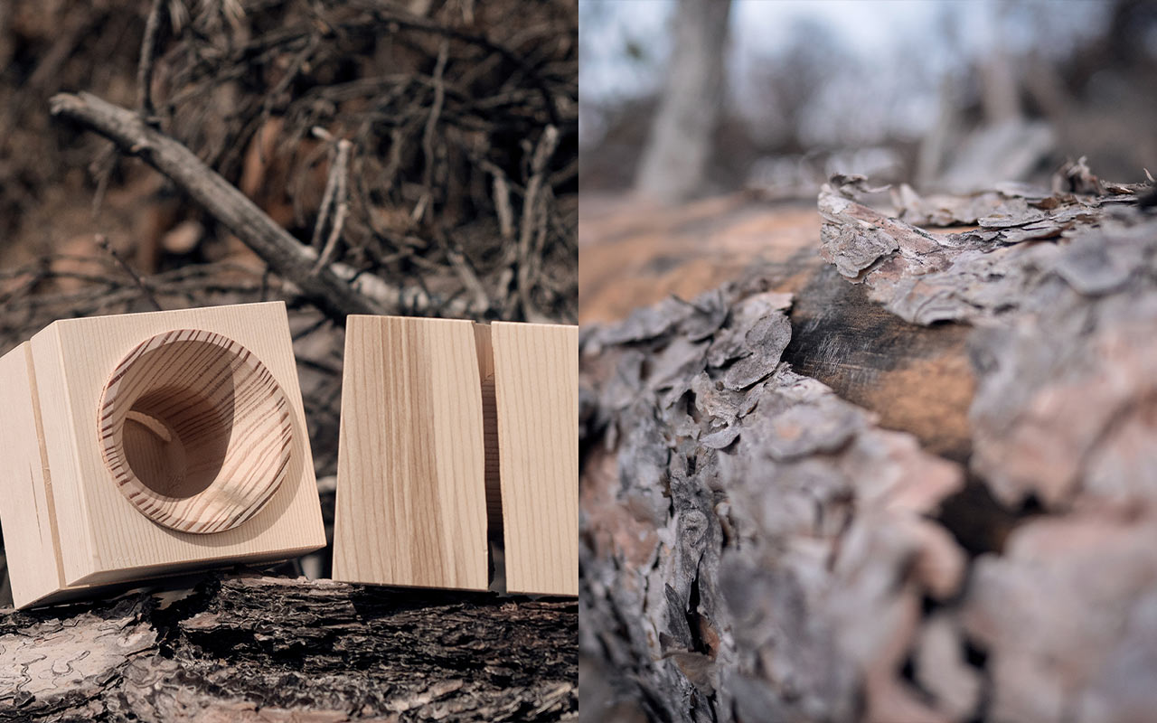 Imperfect VAIA Cube | Acoustic Amplifier for Smartphones